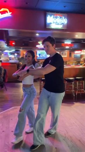 Kyle Paul on Instagram: "Two Step in Tucson!? Yeehaw! 🤠 Be sure to come to @stealadanceaz where we’ll have our first ever pointed Two Step competition! Can’t wait to see y’all there! 🎶: Norma Jean Riley - @diamondrioband 📍: @tucsonmaverick #dancing #twostep #twostepping #tucson #dance #dancers"