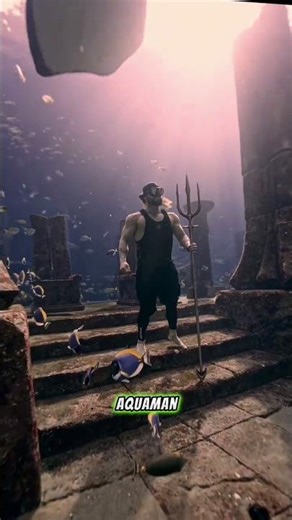 How Long Can A Real Life Aquaman Actually Stay Underwater #freediving #challenge