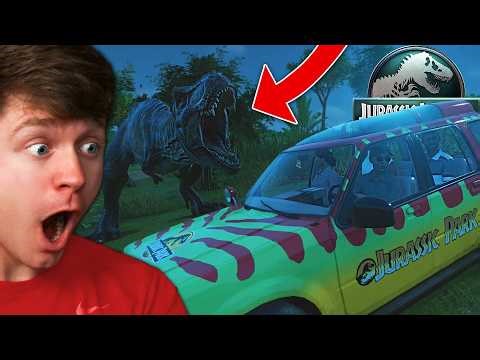 What if JURASSIC PARK Happened in JURASSIC WORLD EVOLUTION 3!?