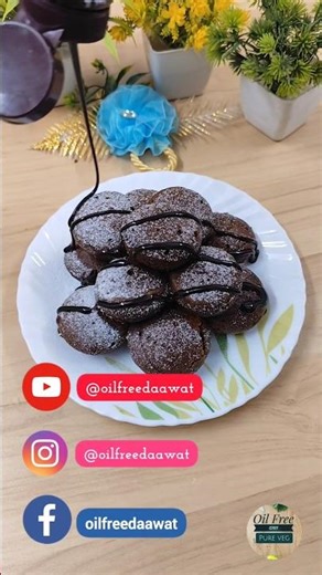 Mini Choco Lava Cake Explosion 🍫💥 | New Year Special #newyear #sweet #viralshorts