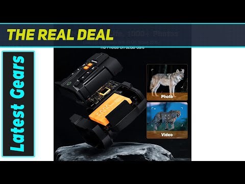 4K Night Vision Goggles: Amazing Clarity for Your Night Adventures!