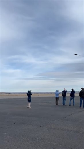 KULR-8 News on Instagram: "More footage of the Blue Angels flying over Billings to promote the Yellowstone International Air Show this summer! Check out our page for more information."