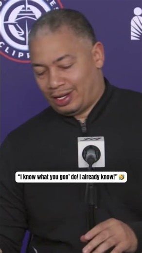 This reporter interaction 😅