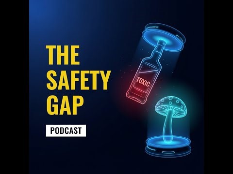 Podcast: Why is Alcohol Legal and Mushrooms Illegal? (The Toxicity Hypocrisy) | Wonder Fungi