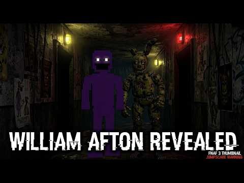 Who Was the Purple Guy? William Afton & Springtrap Lore Breakdown