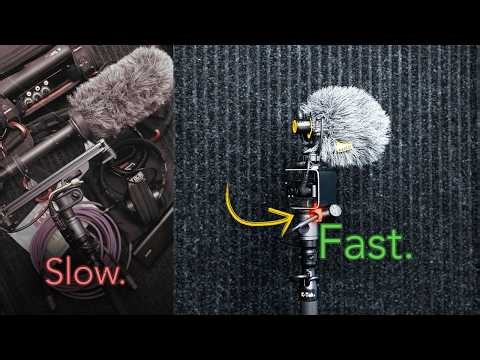 I Rebuilt My Audio Setup to Be WAY Faster