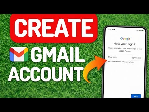 How to Create Gmail Account on Android 2026