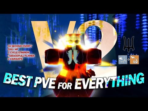 The NEW Best PvE Build for Everything | Deepwoken Verse 3