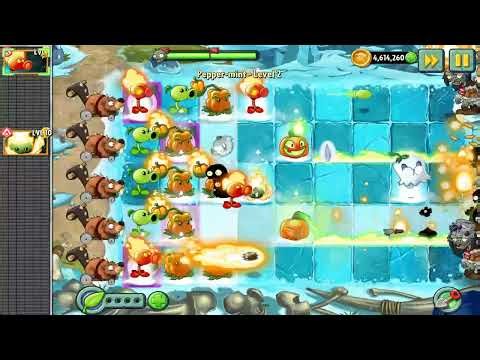 Plants vs. Zombies 2 (Android) | New Plant Nursery | Pepper-mint