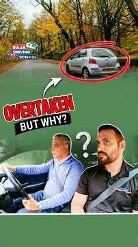 Why Did That Car Overtake Us? | Instructor Question