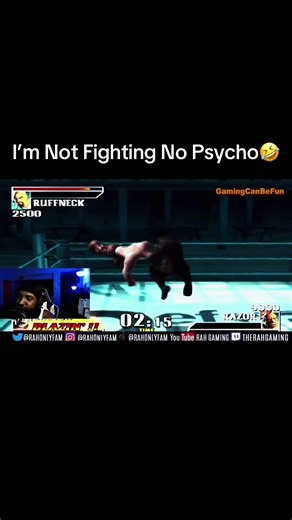 DEF JAM VENDETTA: IM NOT FIGHTING THIS MONSTER 🤣🤣 #defjam #defjamfightfornewyork