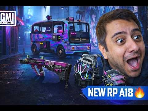 A18 RP UPGRADE LIVE | BGMI LIVE