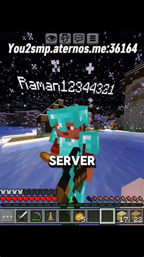 minecraft bedrock and Java public server 🔥👏 welcome to the war #shortsfeed #shorts