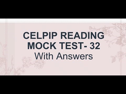 Celpip Reading Practice Test 32 | Celpip Reading Practice Test With Answers - 2025