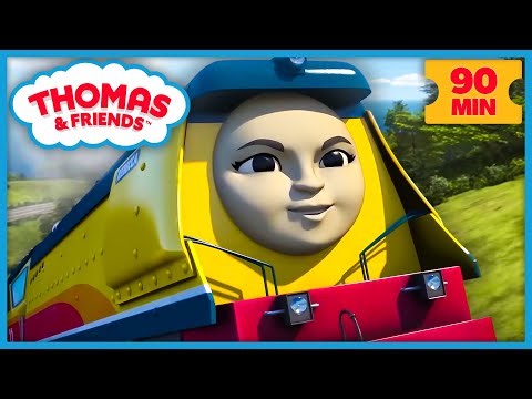Thomas Introduces His Friend Rebecca! | Thomas & Friends | 90+ Minutes!