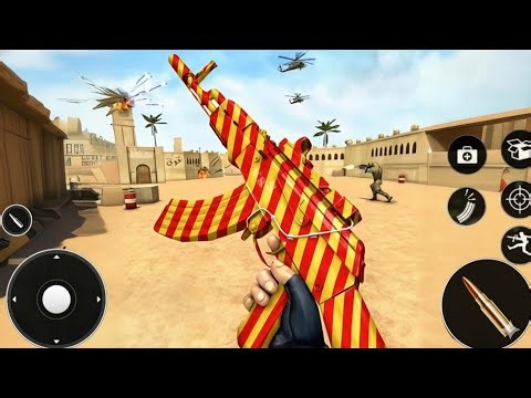 Critical Gun counter Strike 2026 FPS Gun Shooting _ Android ios GamePlay #5