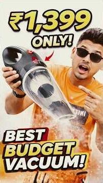 ₹1,399 Vacuum Cleaner 😳 Works orWaste? #agarolifestyle #agaro #shorts #cartips #tamil