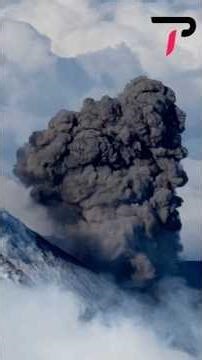 Mount Etna Erupts in Stunning Ash Plume
