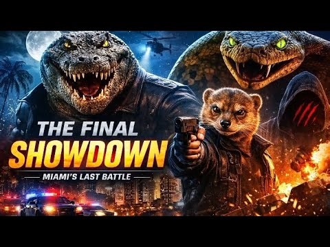 Ultimate Animal Battle: Python, Dinosaur & Mongoose | USA Crime Scene 😱