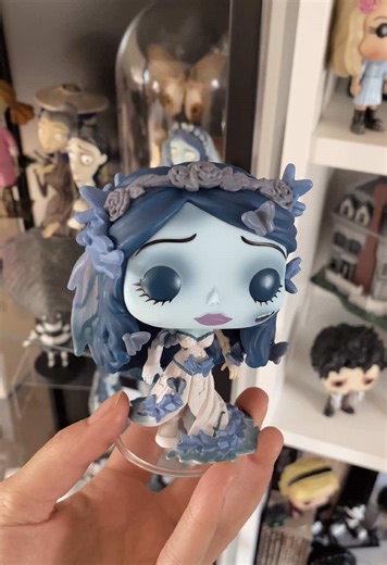 New Emily Funko from Corpse Bride: A Closer Look