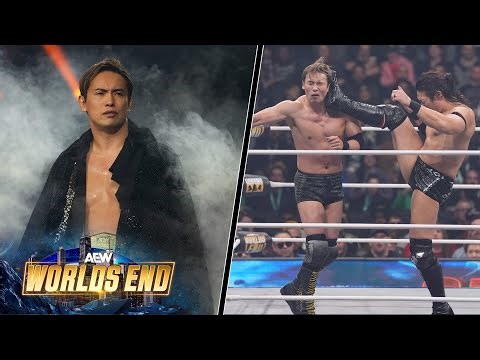 Kazuchika Okada vs Konosuke Takeshita: Continental Classic MATCH HIGHLIGHTS | AEW Worlds End