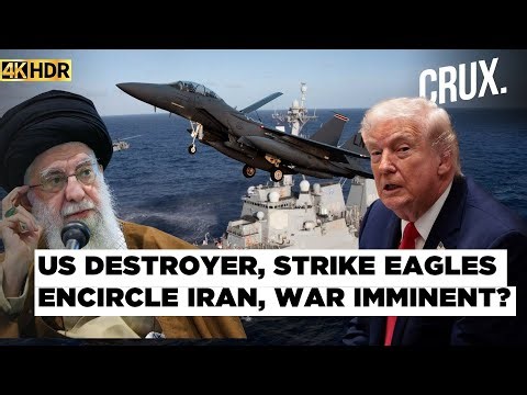US Rushes Warship, Spy Plane as Iran Slams EU's IRGC ‘Terror Label’, Russia Fears Bushehr Strike |4K