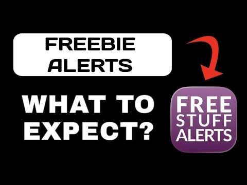 Freebie Alerts App Overview - What To Know