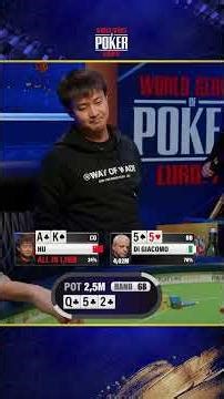 🏆 2025 WSOP Europe｜Main Event #WSOPE #Poker #Shorts