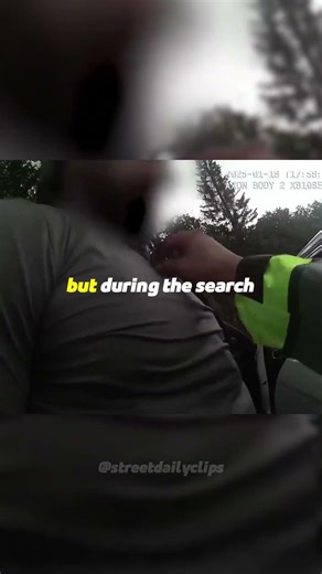 Cop Pulls Over A Driver… Then Realizes He's An FBI Agent #shorts #police #trafficstop