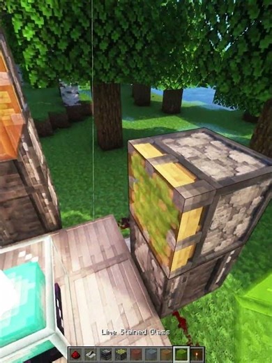 Minecraft Rainbow Beacon💀