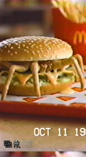 McHugger. For a limited time only! #80s #movie #commercial #parody #aliens | Alternate Reality Movies