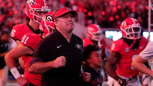 Georgia football 2026 schedule as Bulldogs' dates are set for all 12 games