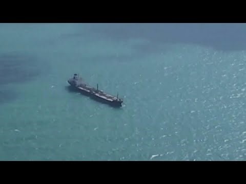 Trump calls for other nations to help reopen Strait of Hormuz