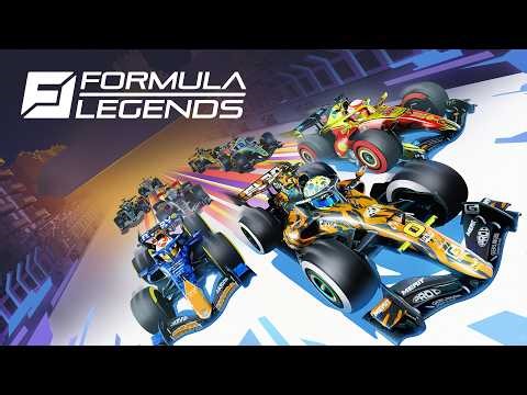 Formula Legends - Late20' New Season and Free Content Updates
