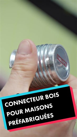 Connecteur Bois Hilti pour Assemblage Rapide