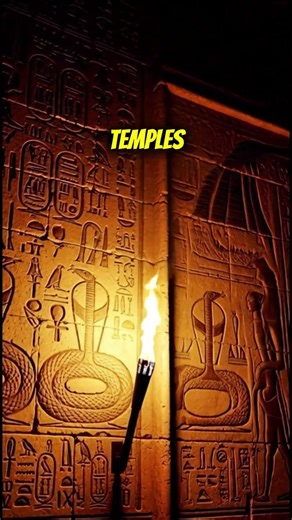 Why Egyptian Temples Used Cobras as Guards 🐍