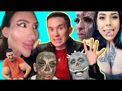 13 CRAZY Body Mods - from Tame to EXTREME