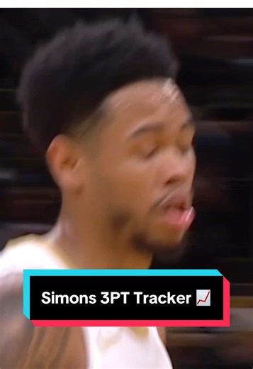 Anfernee Simons was on fire from beyond the arc tonight 🔥 #NBA #basketball #Celtics