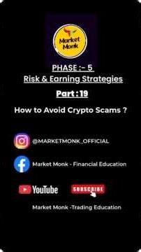 Beginner's Guide to Crypto Security: Avoiding Scams #cryptotrading #crypto