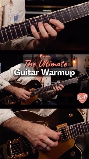 Rob Swift on Instagram: "The ultimate guitar warm-up 🔥 The major scale in 3rds is a simple but powerful way to build finger strength, improve fretboard awareness, and make your lines sound more melodic fast. Perfect for warming up or sharpening your technique before a session. 🎸 🎵 Full lesson with tabs available at Patreon.com/Swiftlessons #guitarist #guitarpractice #guitartips #guitar #guitarplayer"
