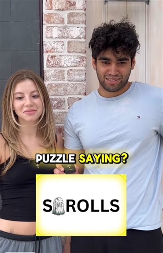 Try solving this clever puzzle