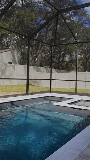 Can You Add Water Features to a Fiberglass Pool?