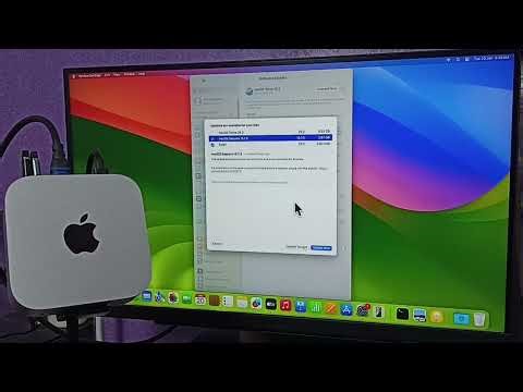 How to Update Apple Mac Mini M4 macOS