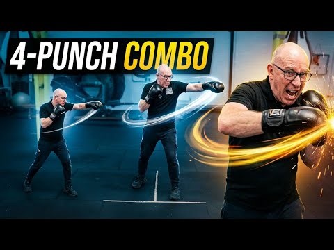 Build This Brutal 4 Punch Boxing Combo Step by Step #boxingstrategy #technique