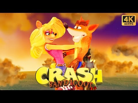 Crash Bandicoot 1 :N.Sane Trilogy | Full Game | 100% Walkthrough Longplay