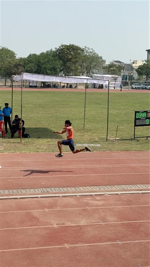 Triple jump men national medalist #trending #trackandfield #viral #shorts #gym #sports #jump