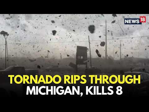 Michigan Tornado LIVE News | Death Toll Continues To Rise | Michigan News | US News LIVE | N18G