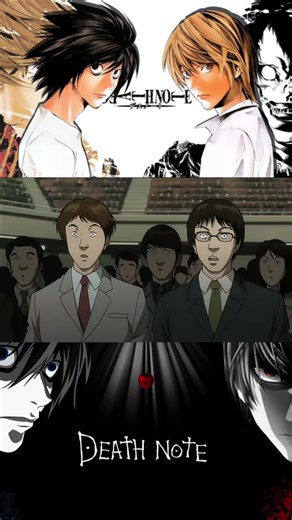 Death note anime: Episodio 9/Encuentro, parte 2/2 adaptado del manga en los Capitulos 18 y 19/Mirada y humillación. 📓💀 #deathnote #kira #lightyagami #anime #L