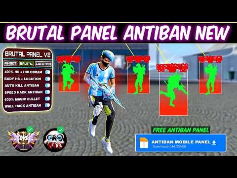 Ob53 Free Fire Panel Mobile 🔥 FF Antiban Panel | Free Fire Hack New 😈 FF Injector 2026 | FF Panel