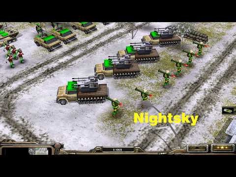 General Zero Hour Custom Mission - Nightsky